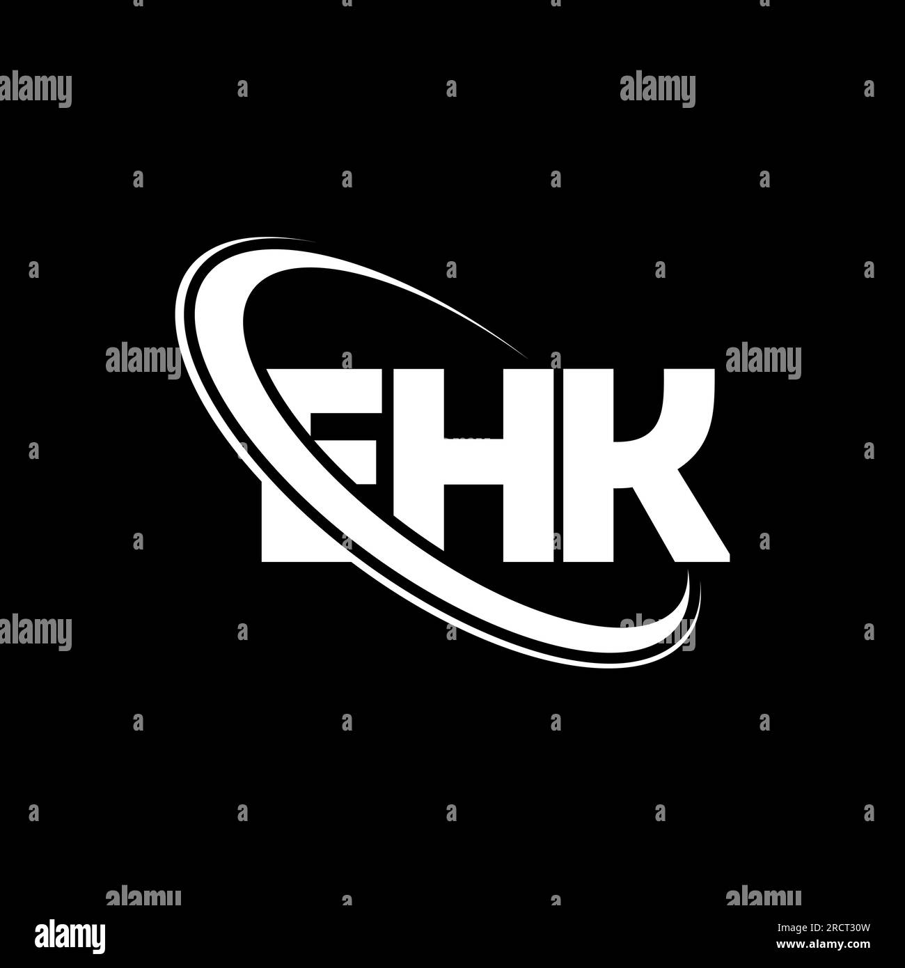 Ehk business logo hi-res stock photography and images - Alamy