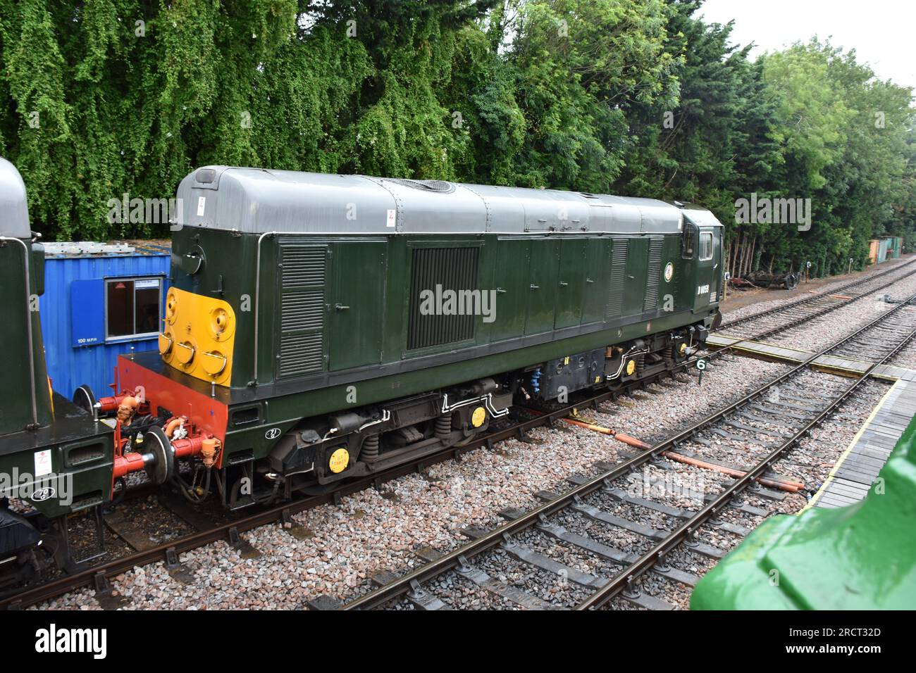 Class 20's D8059 & D8188 at the Watercress Line Diesel Gala 14th July ...