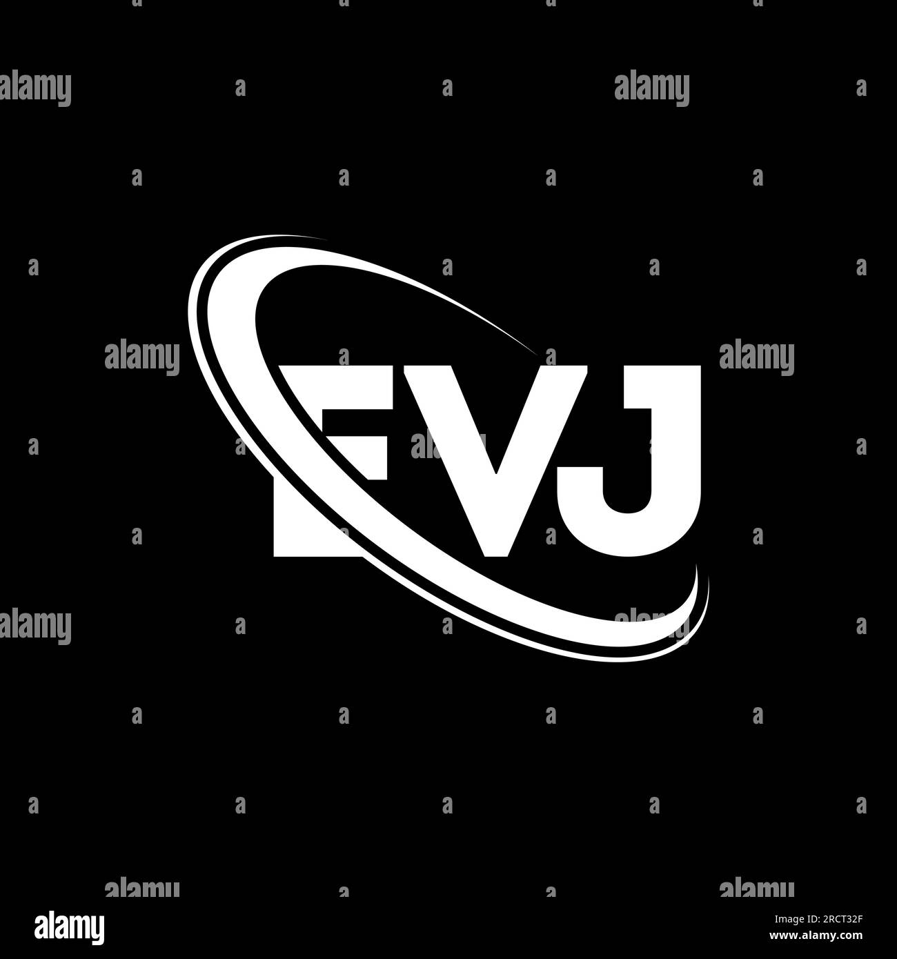 Evj business logo hi-res stock photography and images - Alamy
