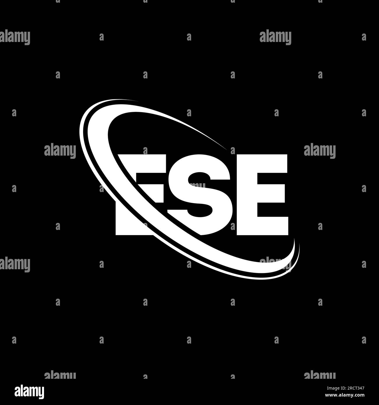 Ese tech logo hi-res stock photography and images - Alamy