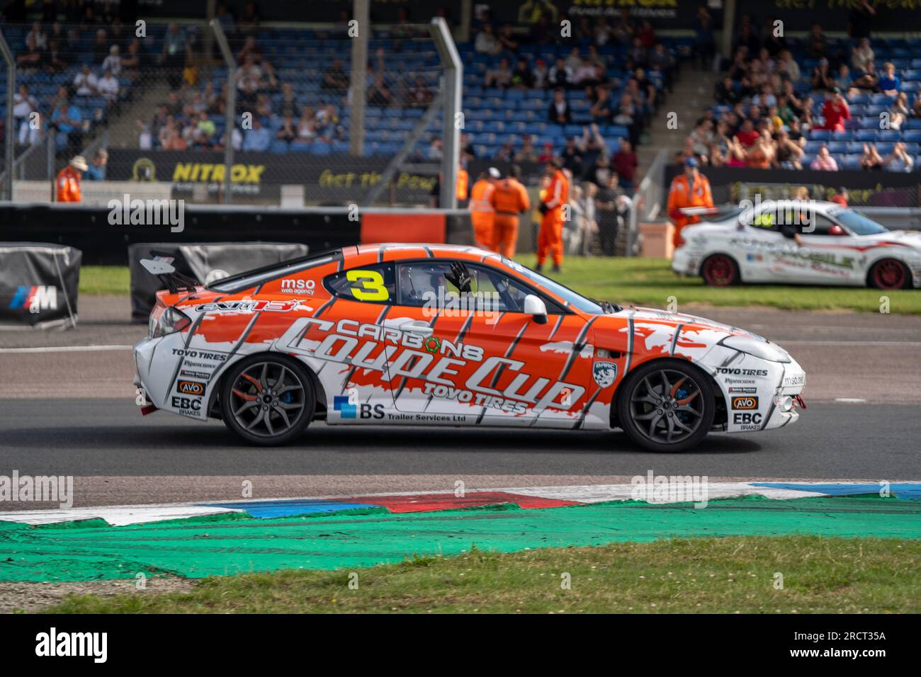 OT Publishing Coupe Cup With Toyo Tires Stock Photo - Alamy