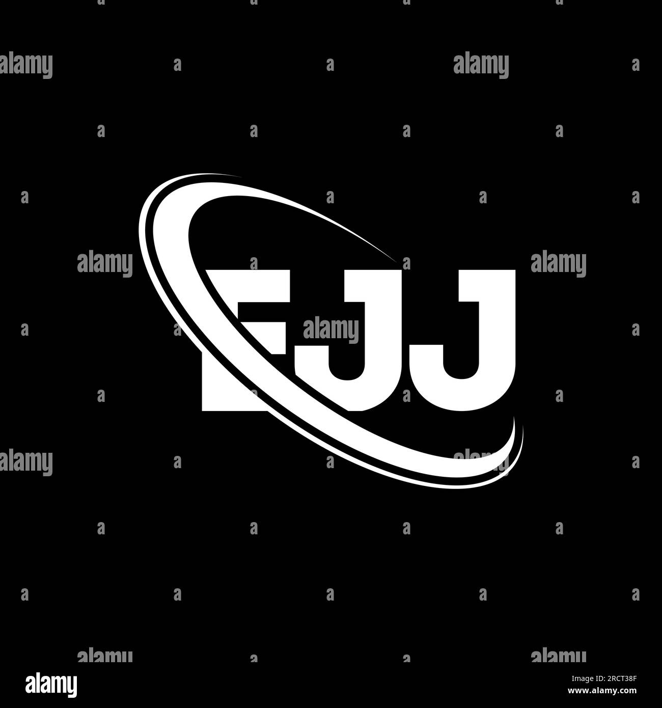 Ejj logo design hi-res stock photography and images - Alamy