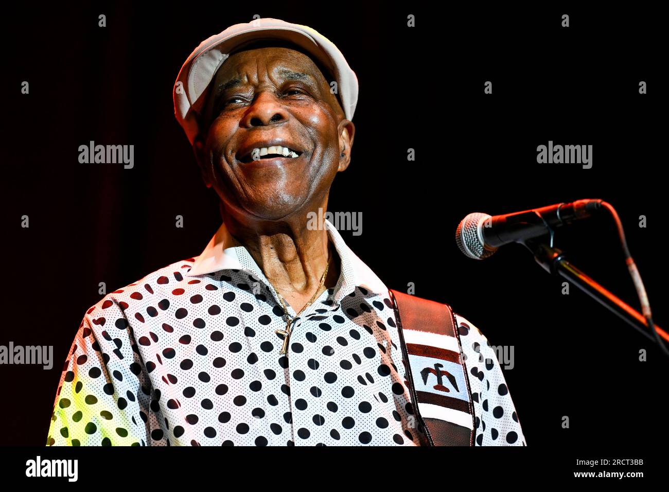Prague, Czech Republic. 16th July, 2023. Concert of U.S. blues guitar ...