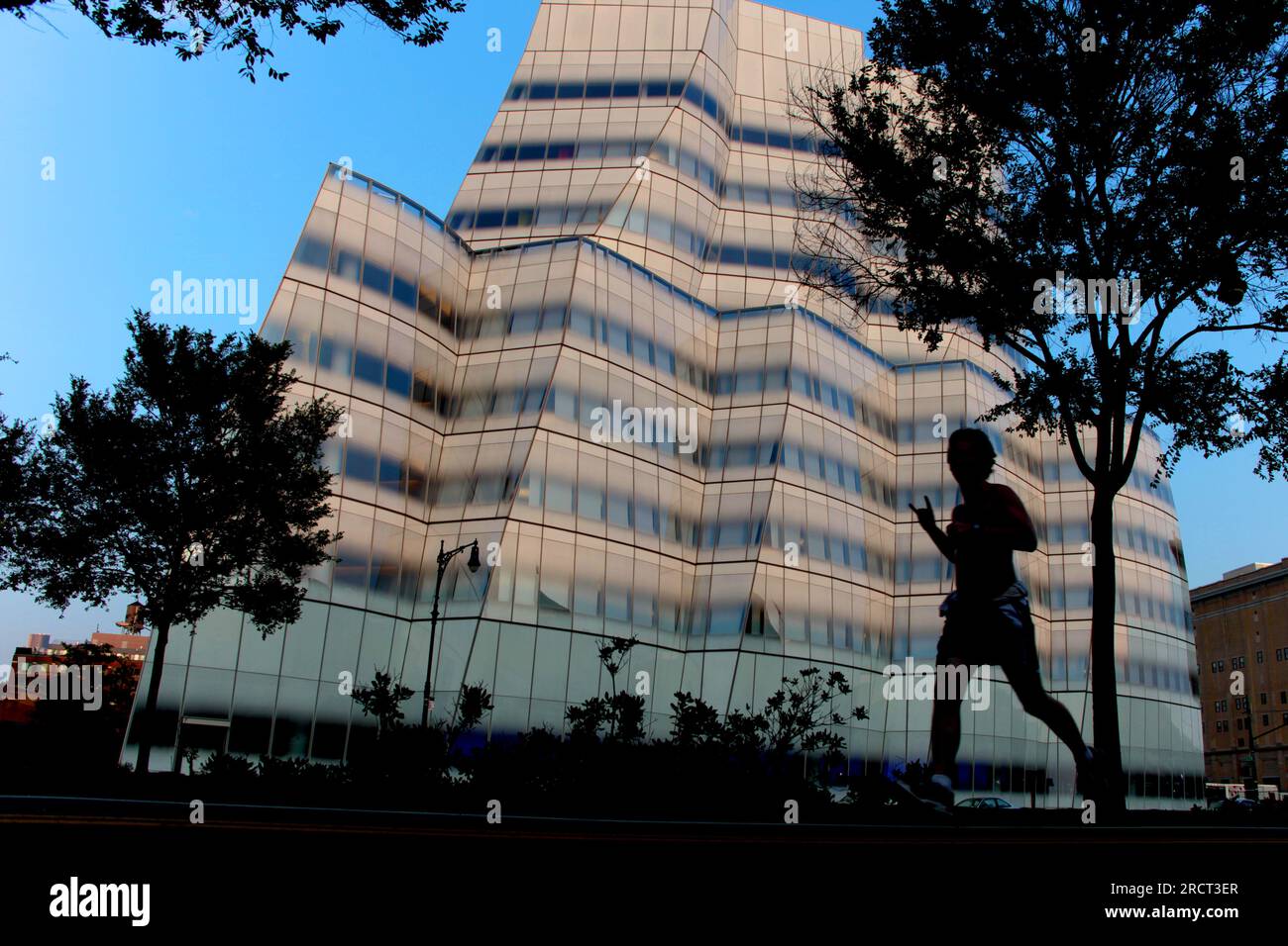 IAC building, Manhattan, New York, U.S.A Stock Photo - Alamy
