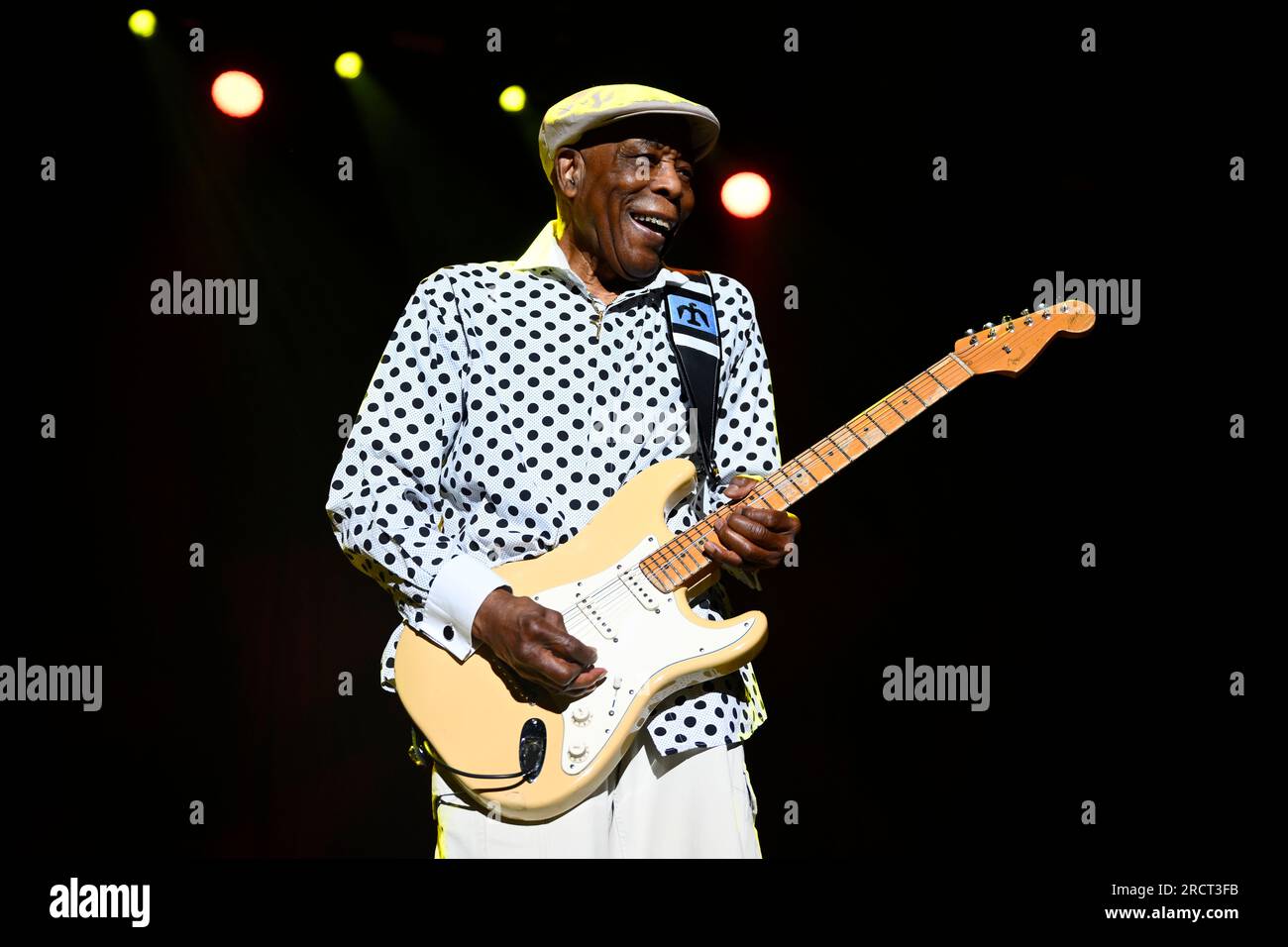 Prague, Czech Republic. 16th July, 2023. Concert of U.S. blues guitar ...