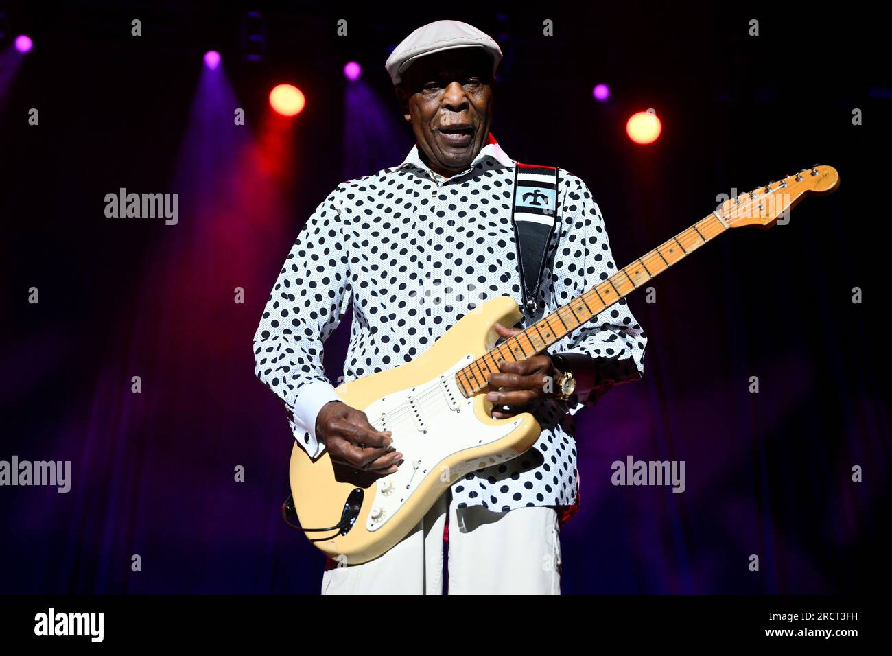 Prague, Czech Republic. 16th July, 2023. Concert of U.S. blues guitar ...