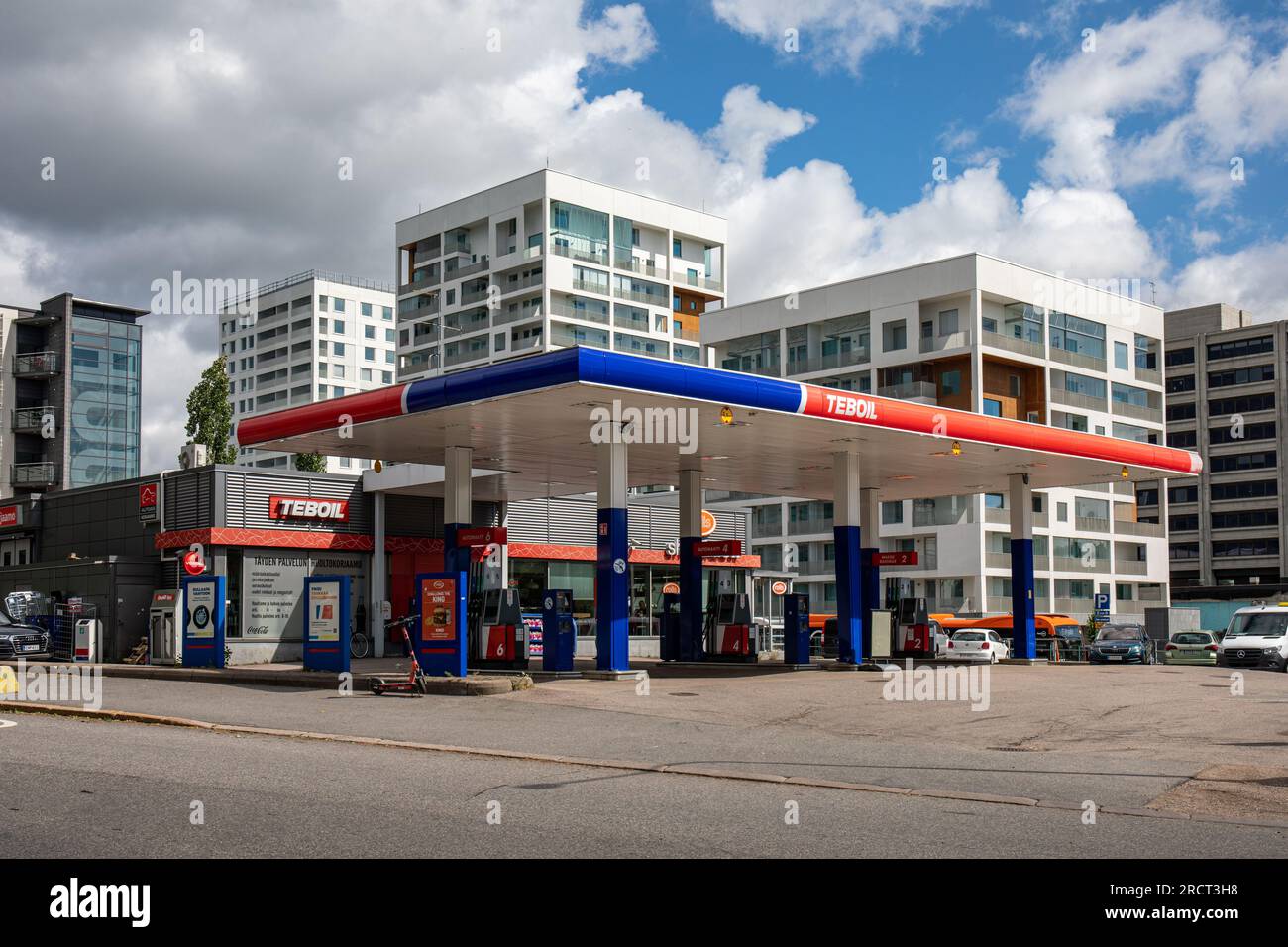 Gas station service station hi-res stock photography and images - Alamy