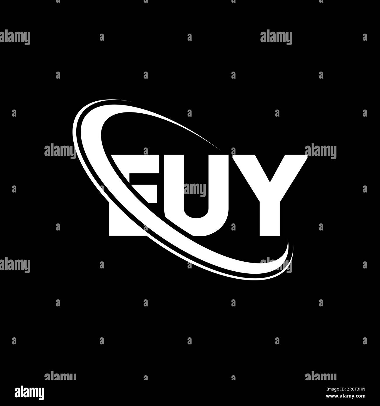 Euy circle logo hi-res stock photography and images - Alamy