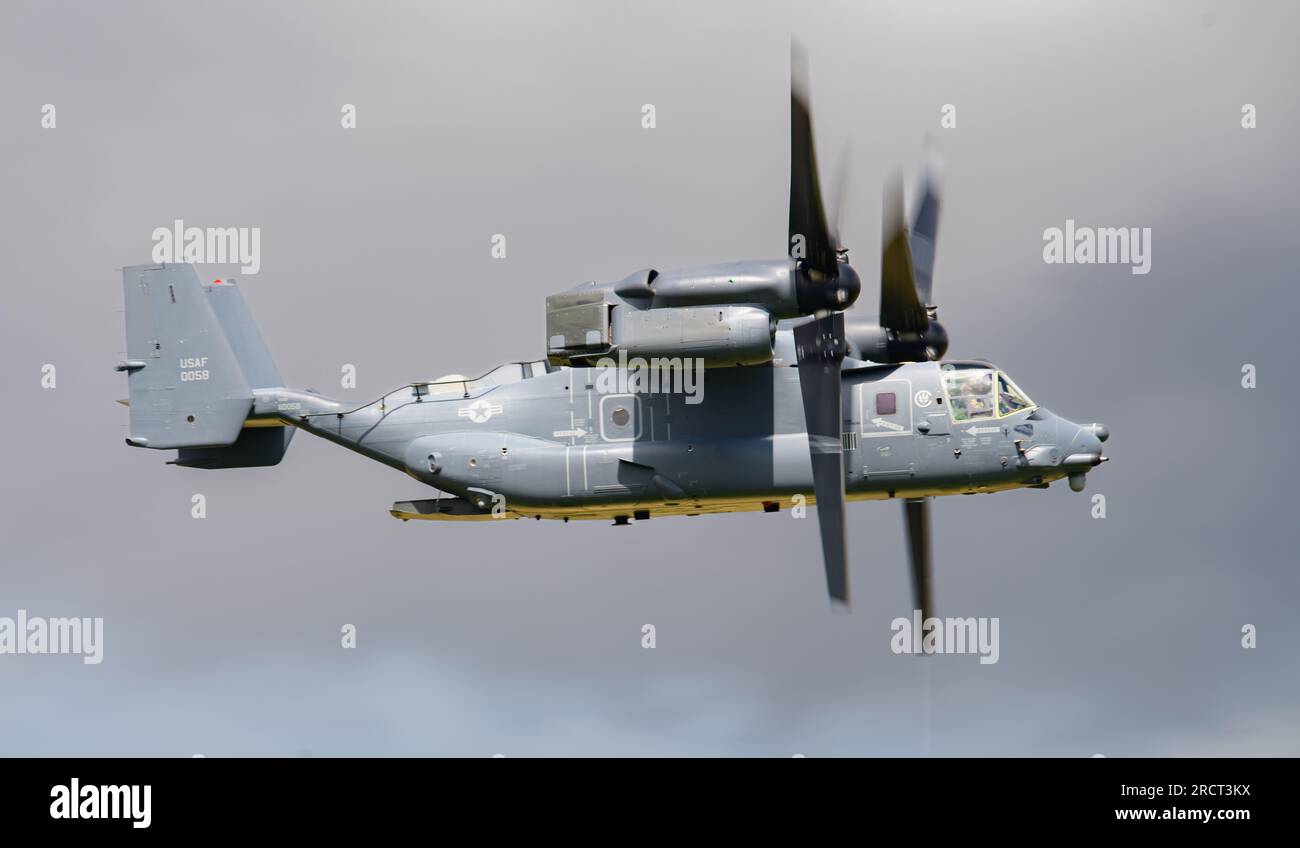 Fairford, Gloucestershire, UK. 15 July 2023 - RAF Fairford ...