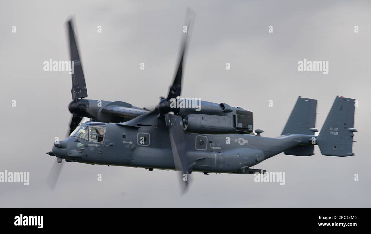 Fairford, Gloucestershire, UK. 15 July 2023 - RAF Fairford ...