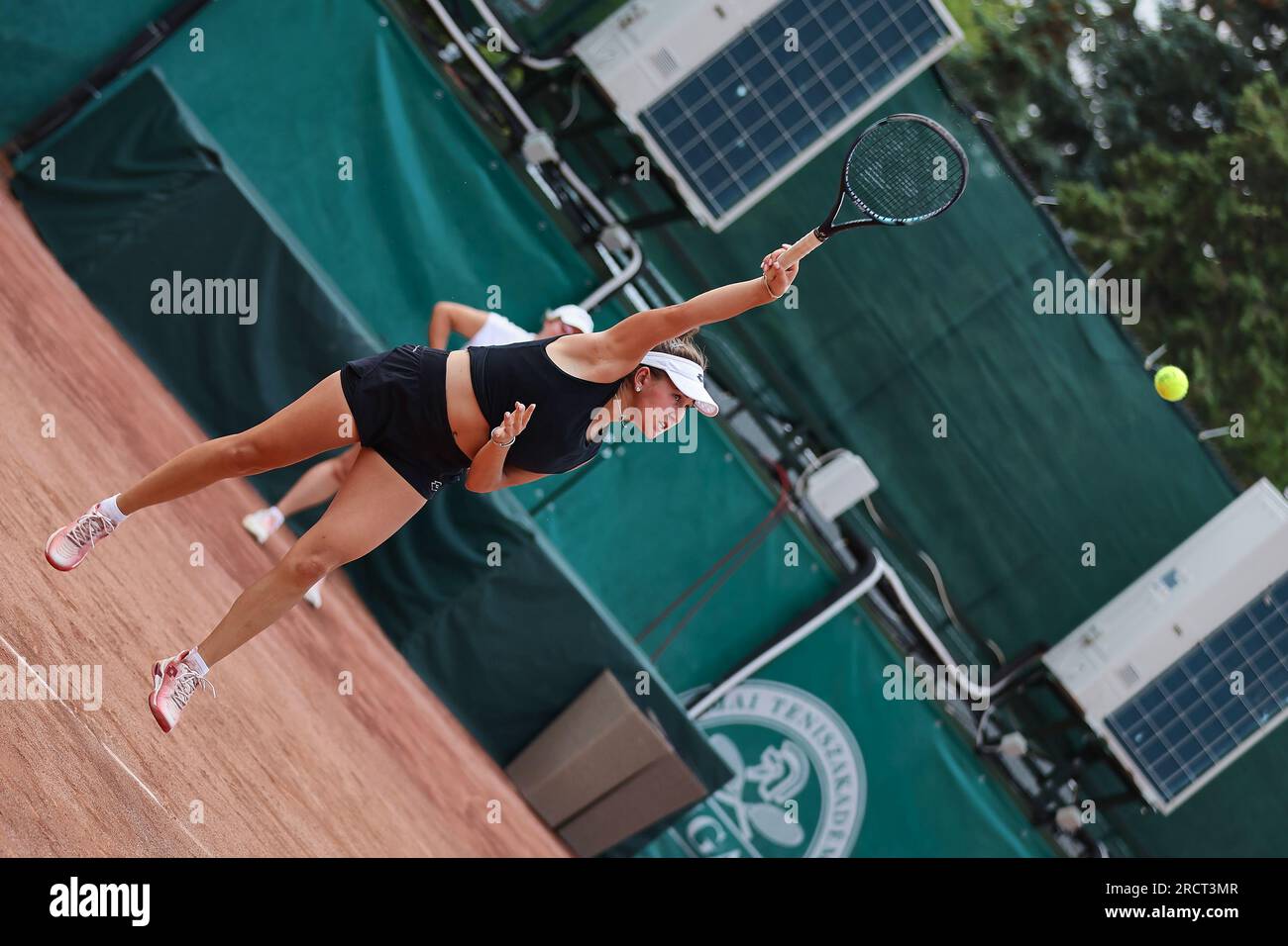 Budapest, Central Hungary, Hungary. 16th July, 2023. KAMILLA RAKHIMOVA ...