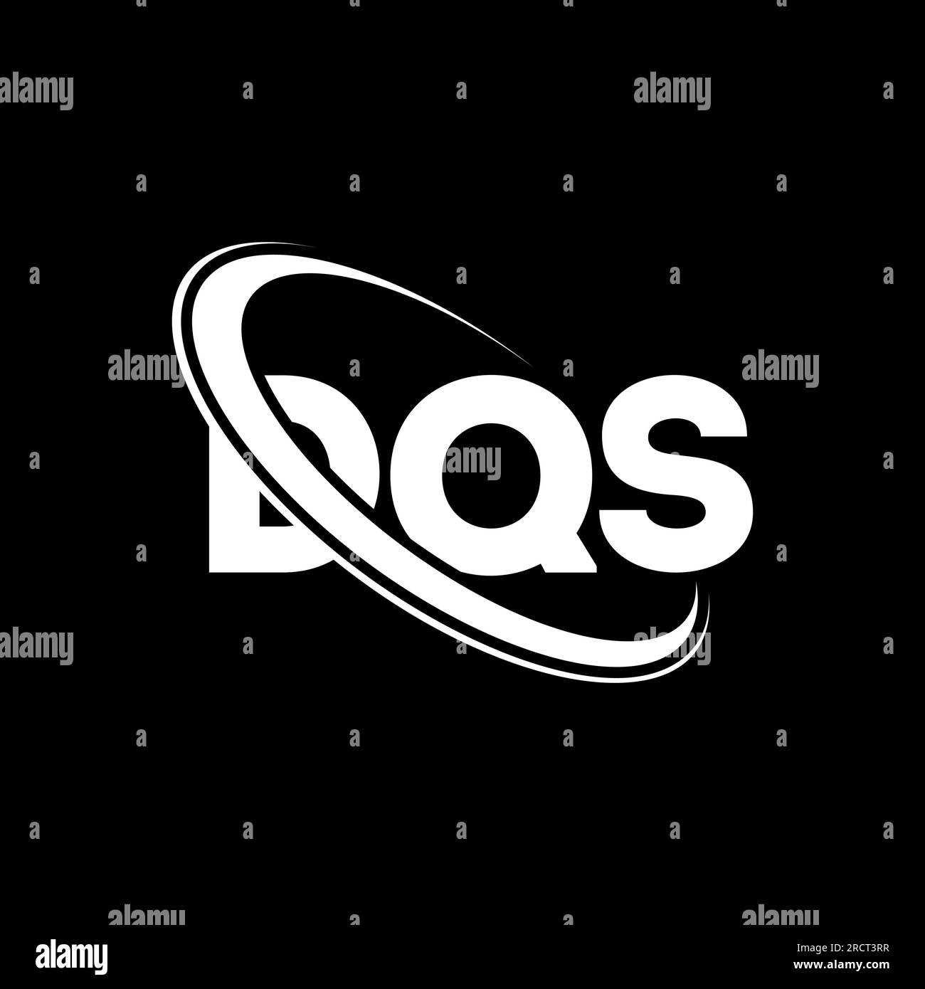 Dqs monogram Stock Vector Images - Alamy