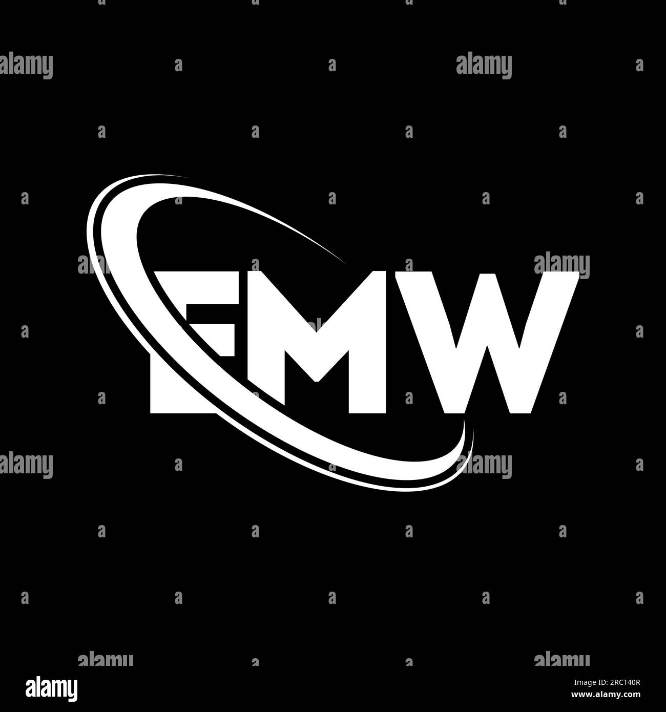 Emw minimalist logo hi-res stock photography and images - Alamy