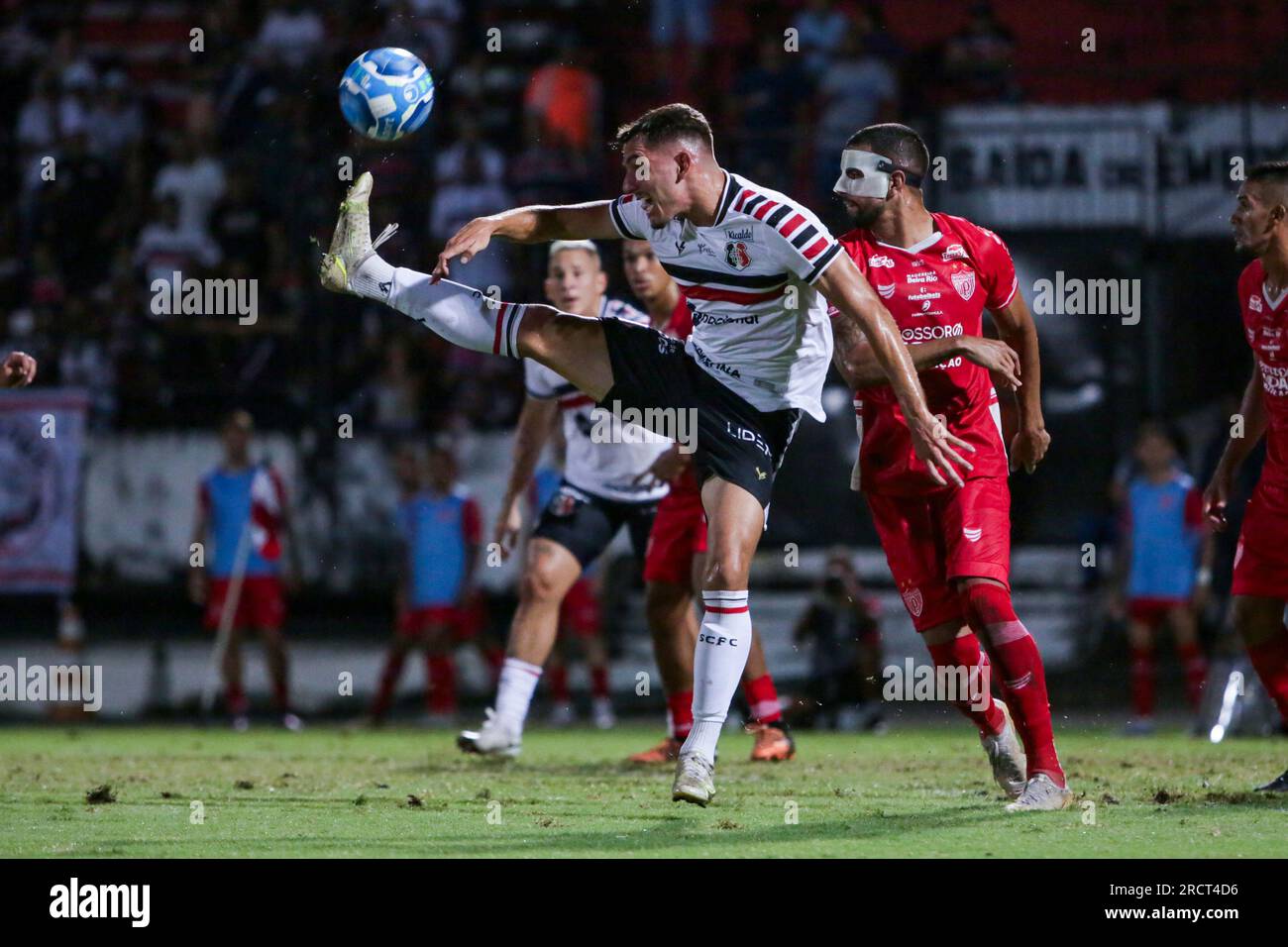 PE - RECIFE - 07/16/2023 - BRASILEIRO D 2023, SANTA CRUZ X POTIGUAR ...
