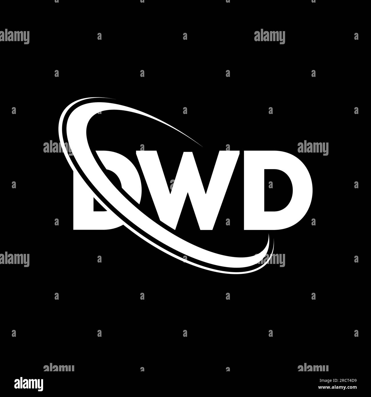 Dwd letter Stock Vector Images - Alamy