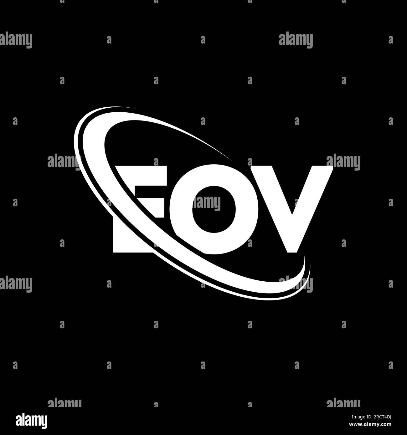 Eov logo design hi-res stock photography and images - Alamy