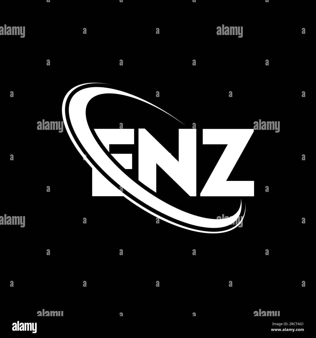 Enz circle logo hi-res stock photography and images - Alamy
