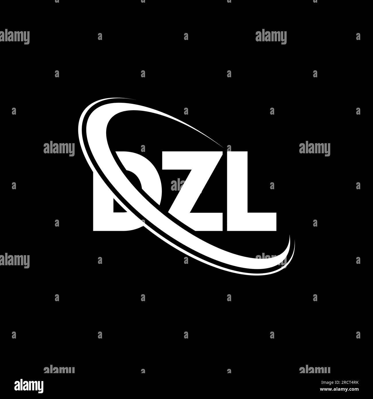 DZL logo. DZL letter. DZL letter logo design. Initials DZL logo linked ...