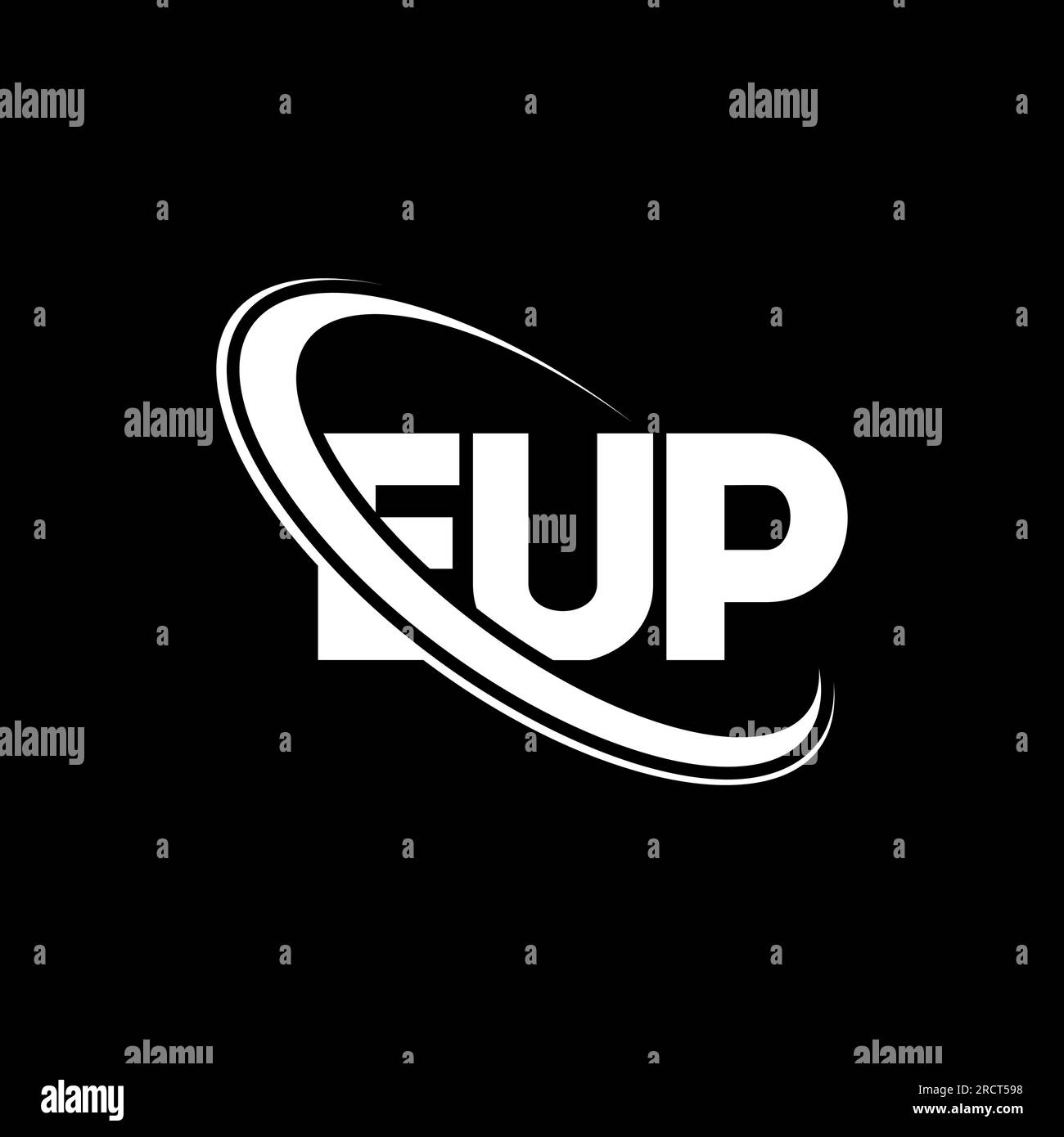 EUP logo. EUP letter. EUP letter logo design. Initials EUP logo linked ...