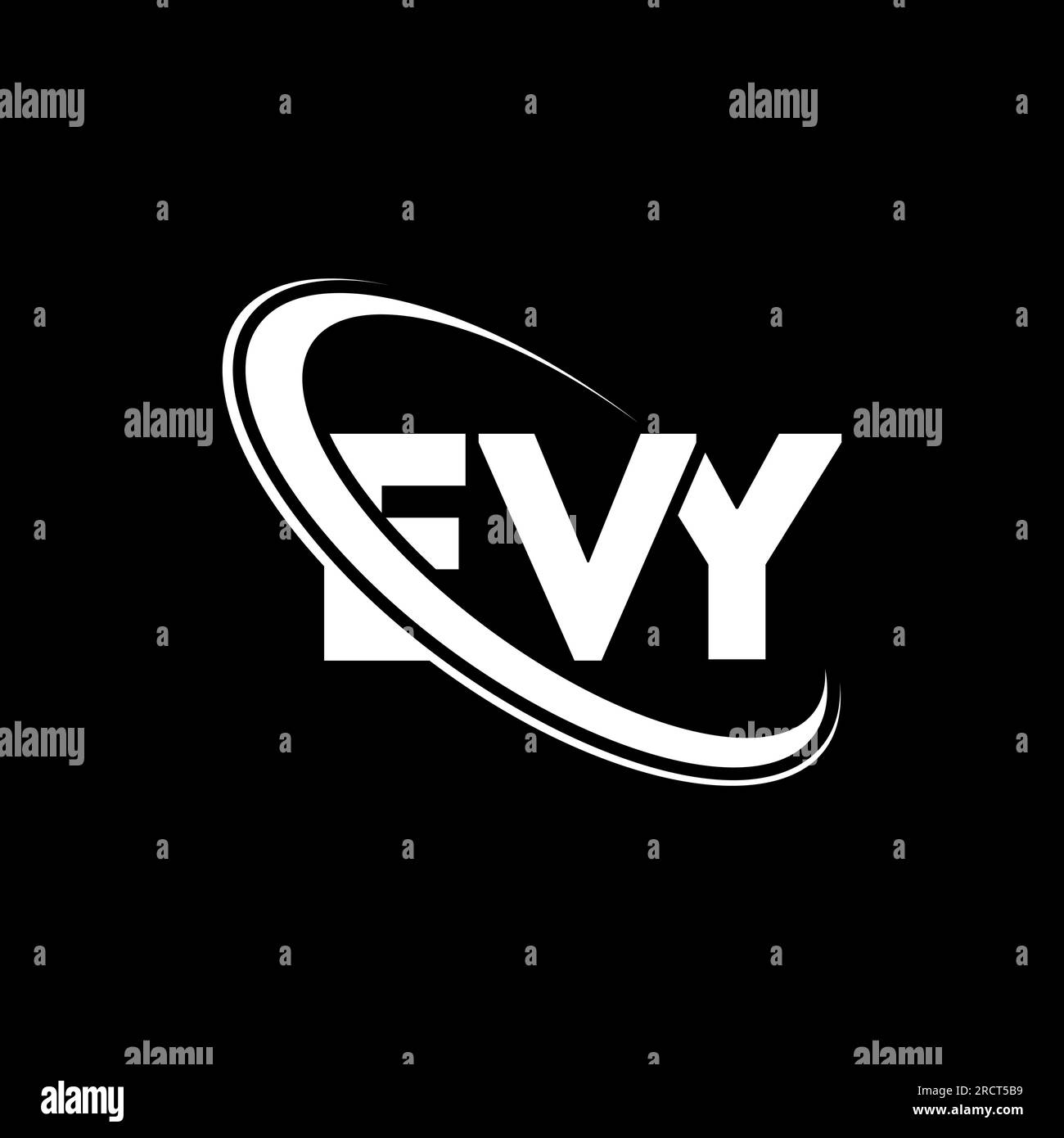 Evy logo design hi-res stock photography and images - Alamy