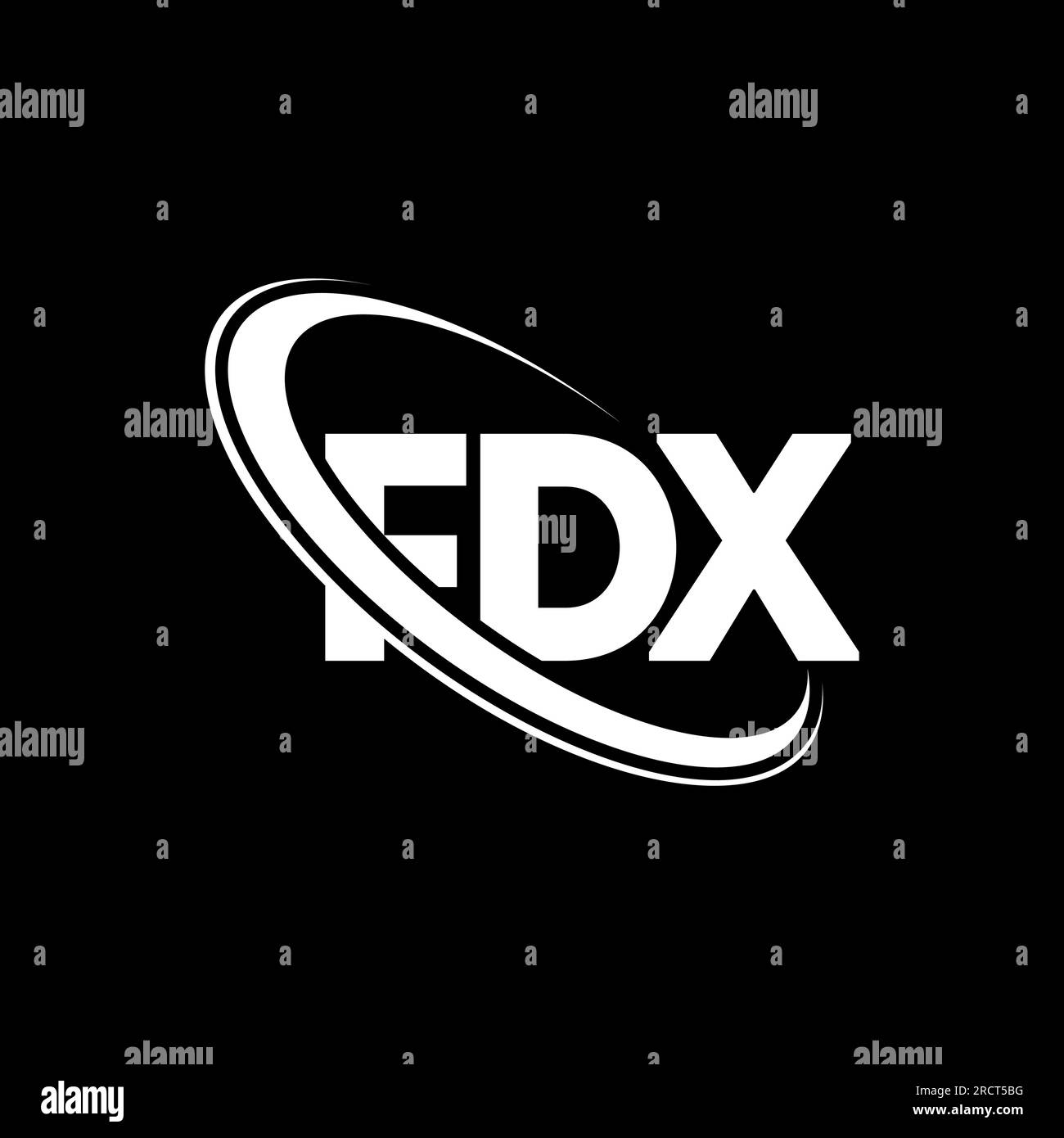 Fdx minimalist logo hi-res stock photography and images - Alamy