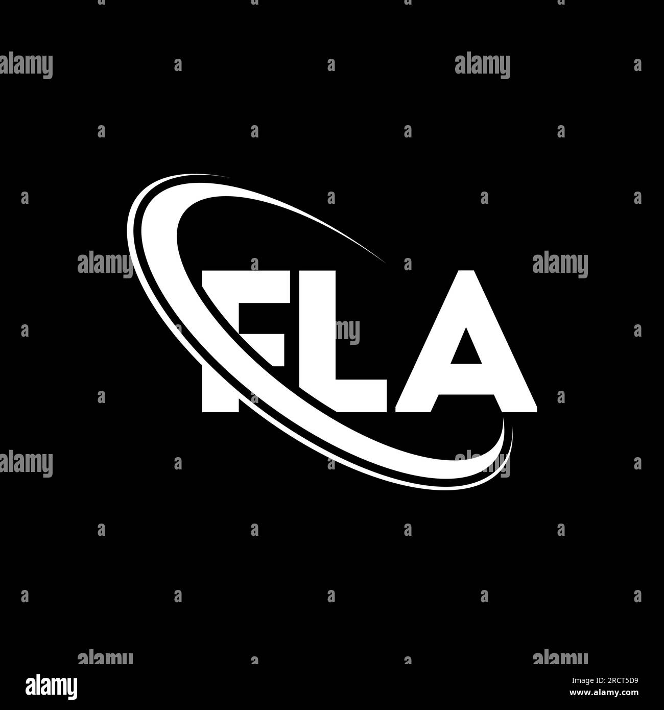 FLA logo. FLA letter. FLA letter logo design. Initials FLA logo linked ...