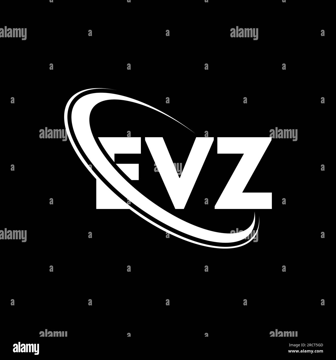 Evz minimalist logo hi-res stock photography and images - Alamy