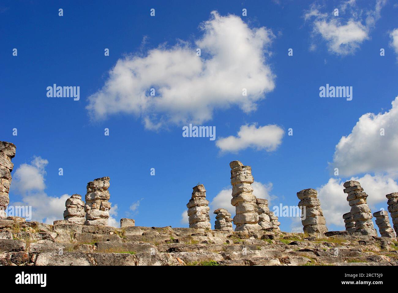 Ake archaeological site hi-res stock photography and images - Alamy