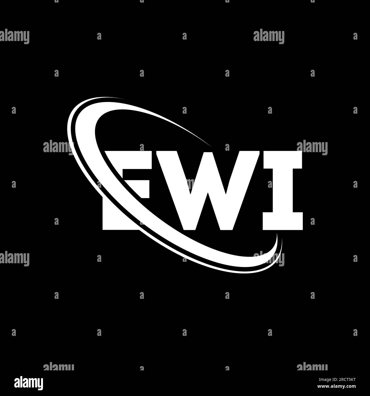 Ewi circle logo hi-res stock photography and images - Alamy