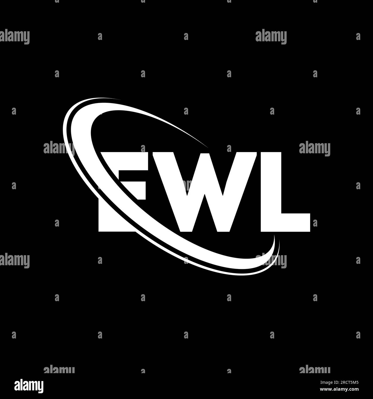 Ewl logo design hi-res stock photography and images - Alamy