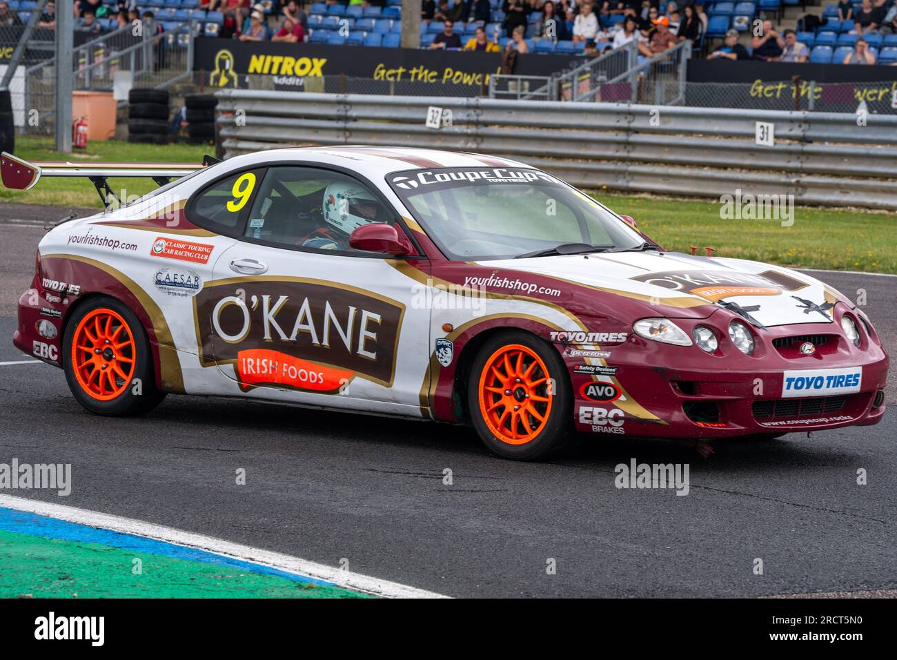 OT Publishing Coupe Cup With Toyo Tires Stock Photo - Alamy