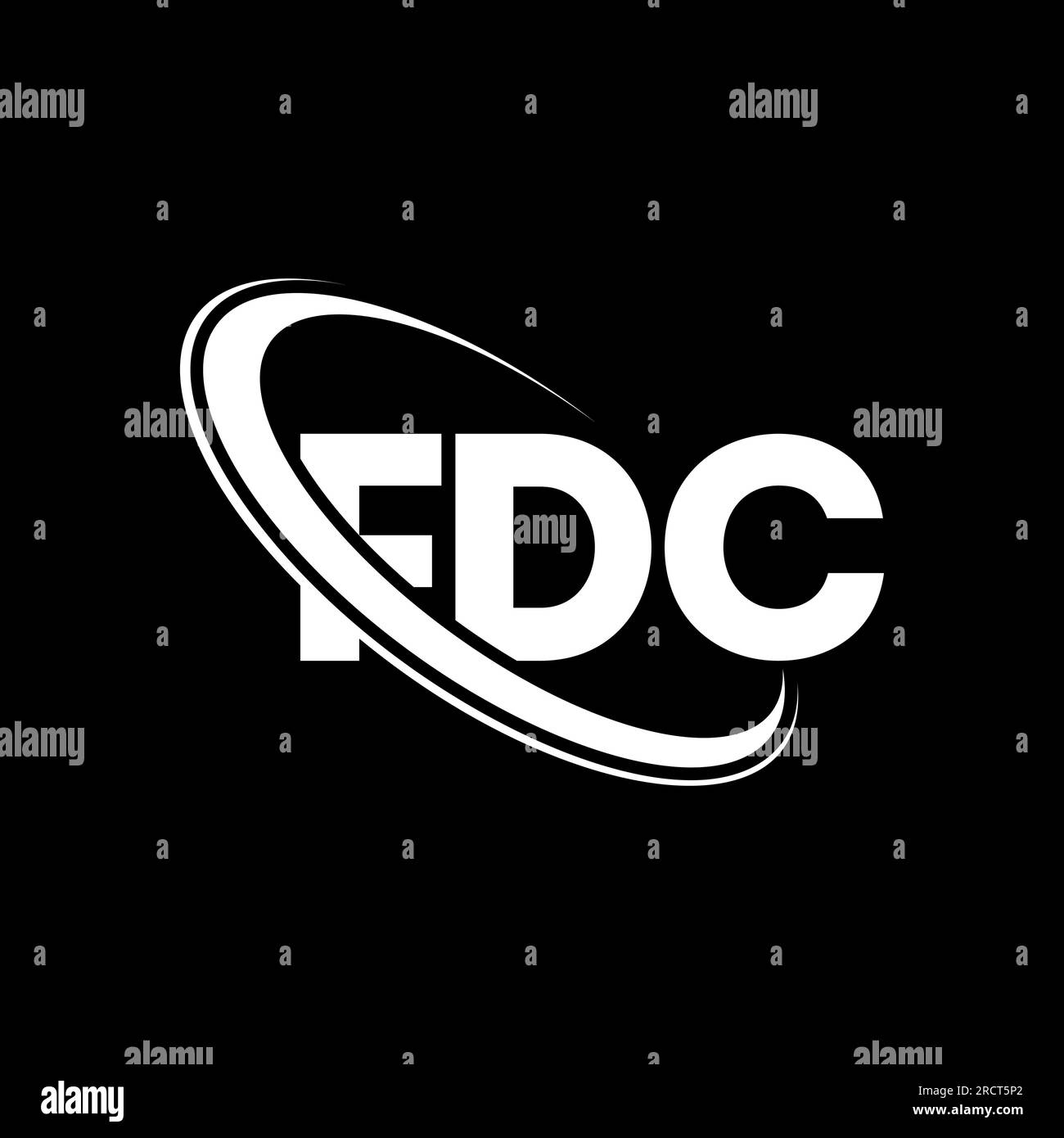 Fdc logo design hi-res stock photography and images - Alamy