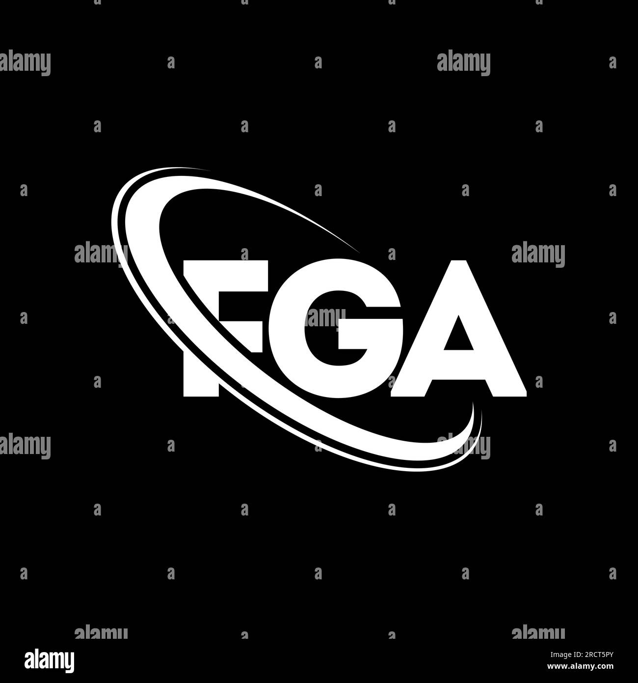 Fga circle logo hi-res stock photography and images - Alamy
