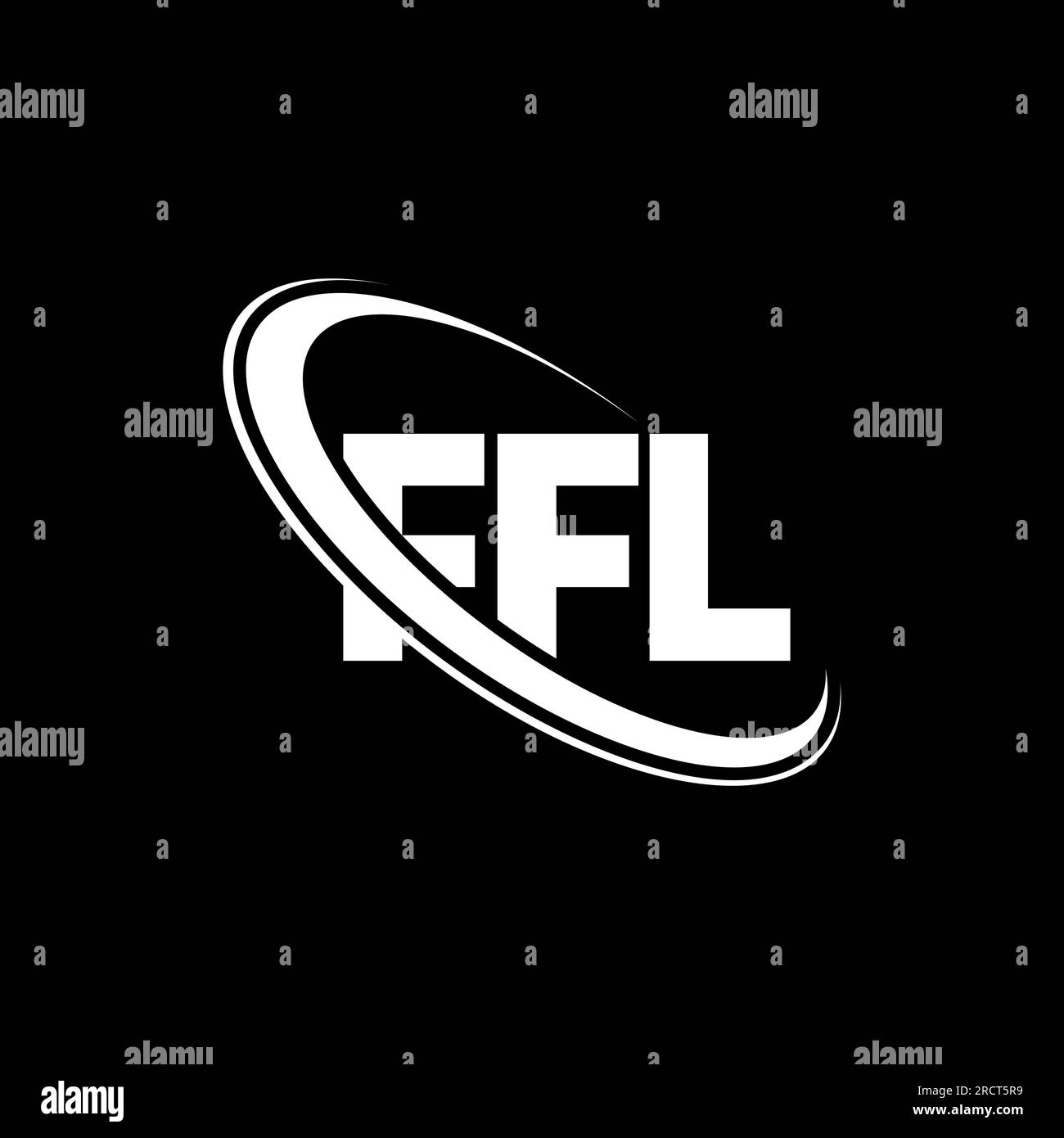 Ffl business logo hi-res stock photography and images - Alamy