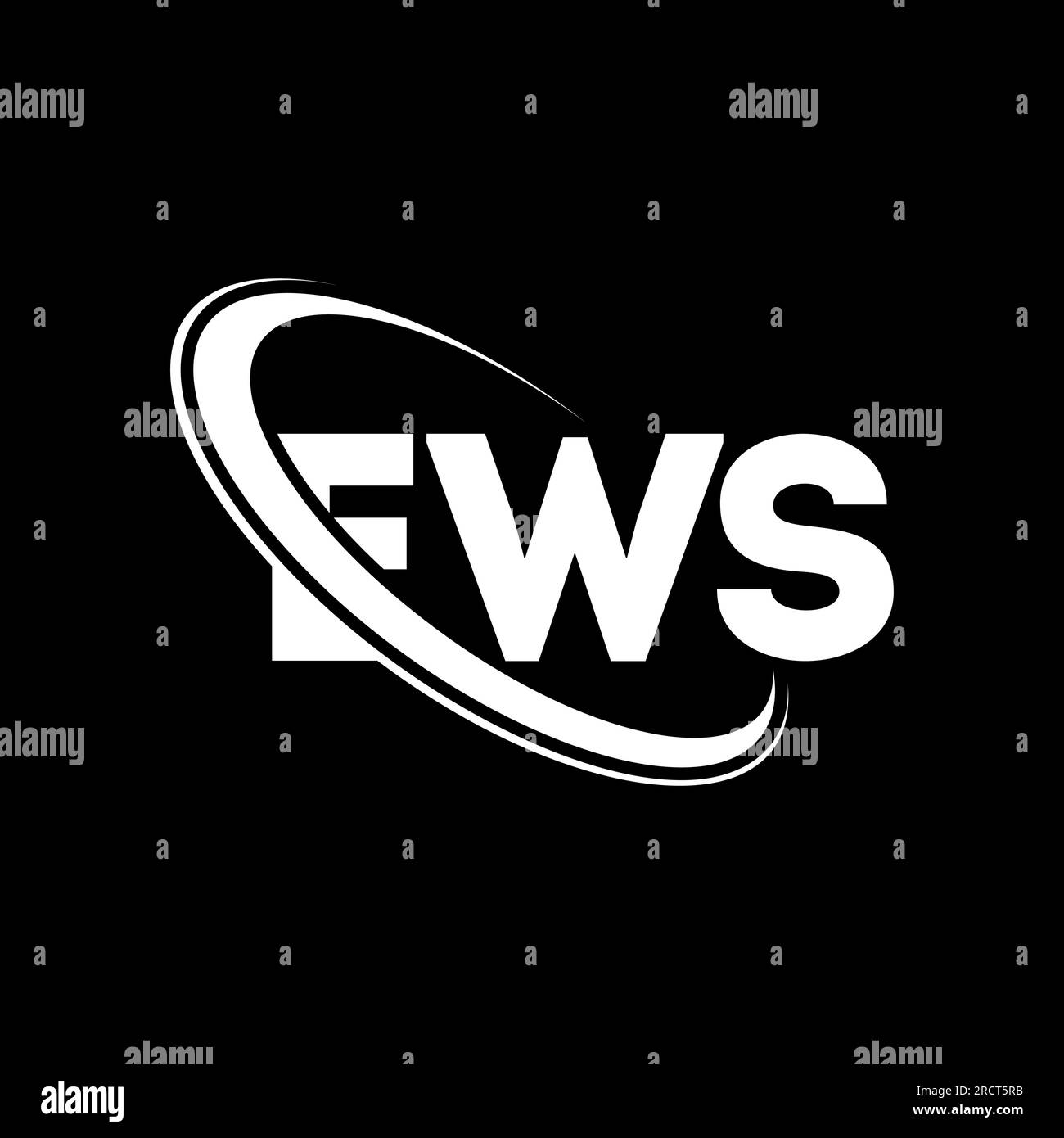 Ews circle logo hi-res stock photography and images - Alamy