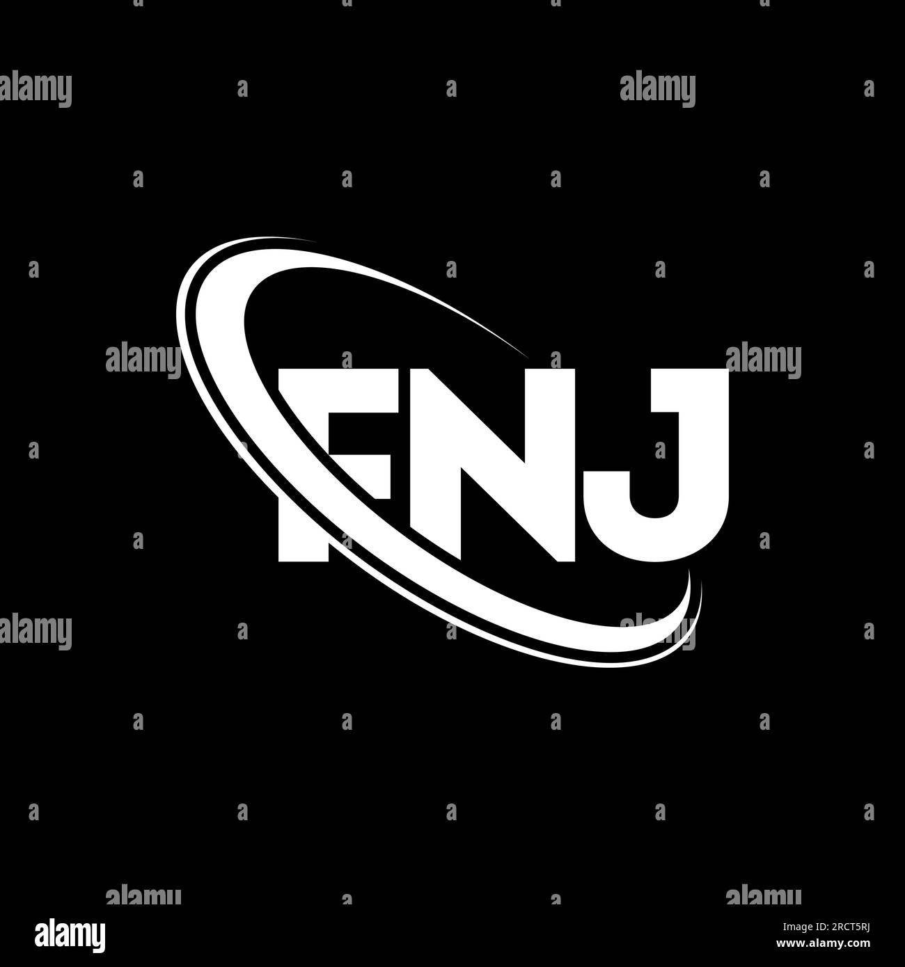 Fnj business logo hi-res stock photography and images - Alamy