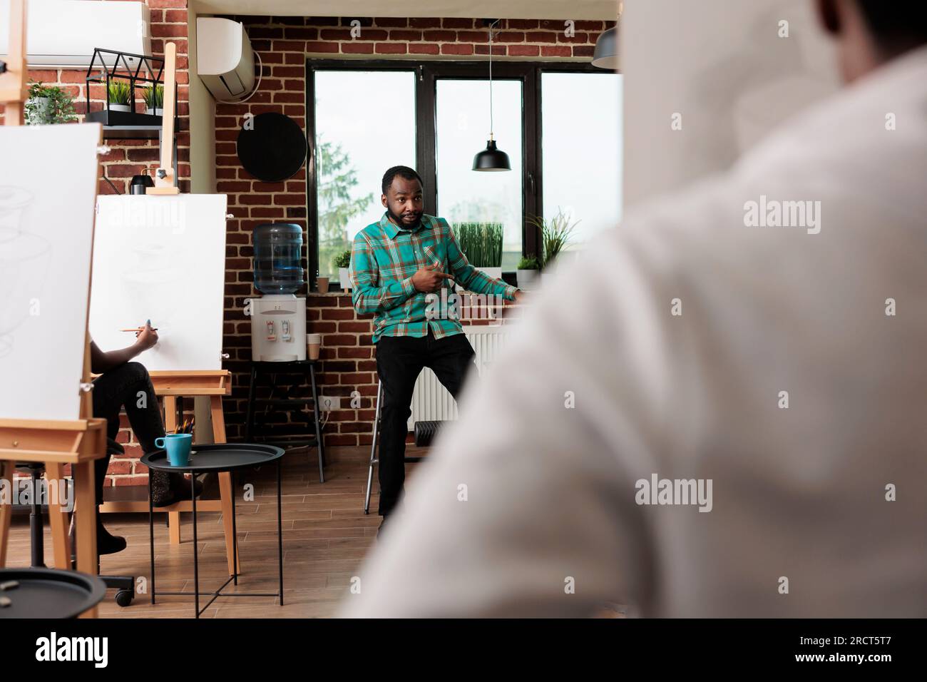 Creative teaching techniques hi-res stock photography and images - Alamy