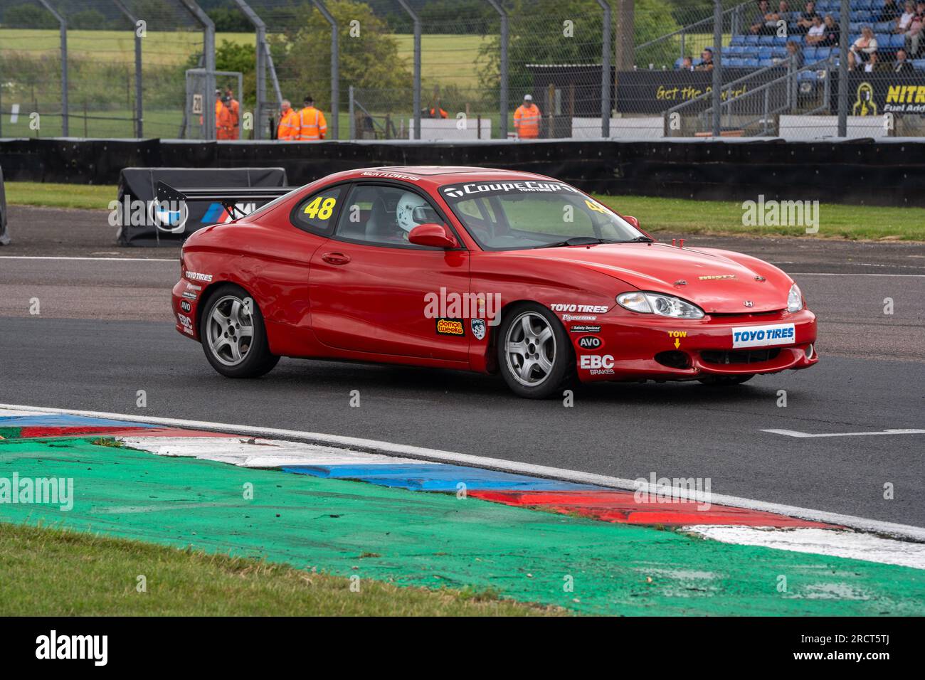 OT Publishing Coupe Cup With Toyo Tires Stock Photo - Alamy