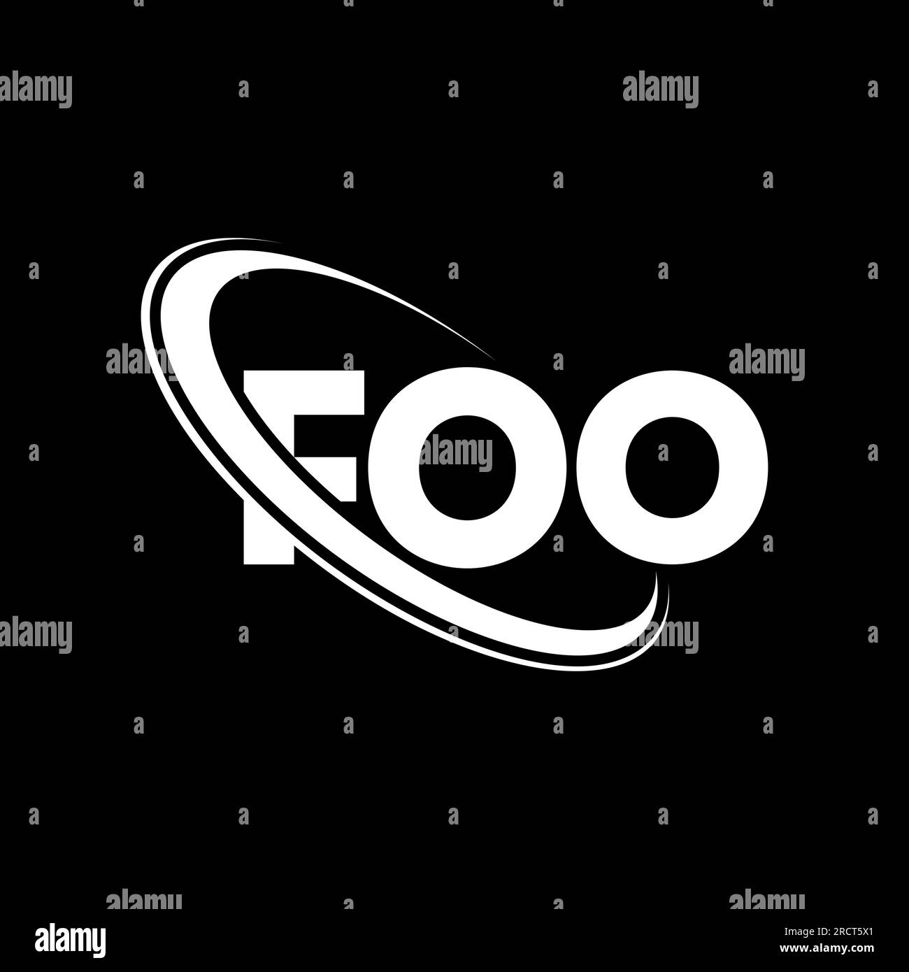 Foo tech logo Stock Vector Images - Alamy