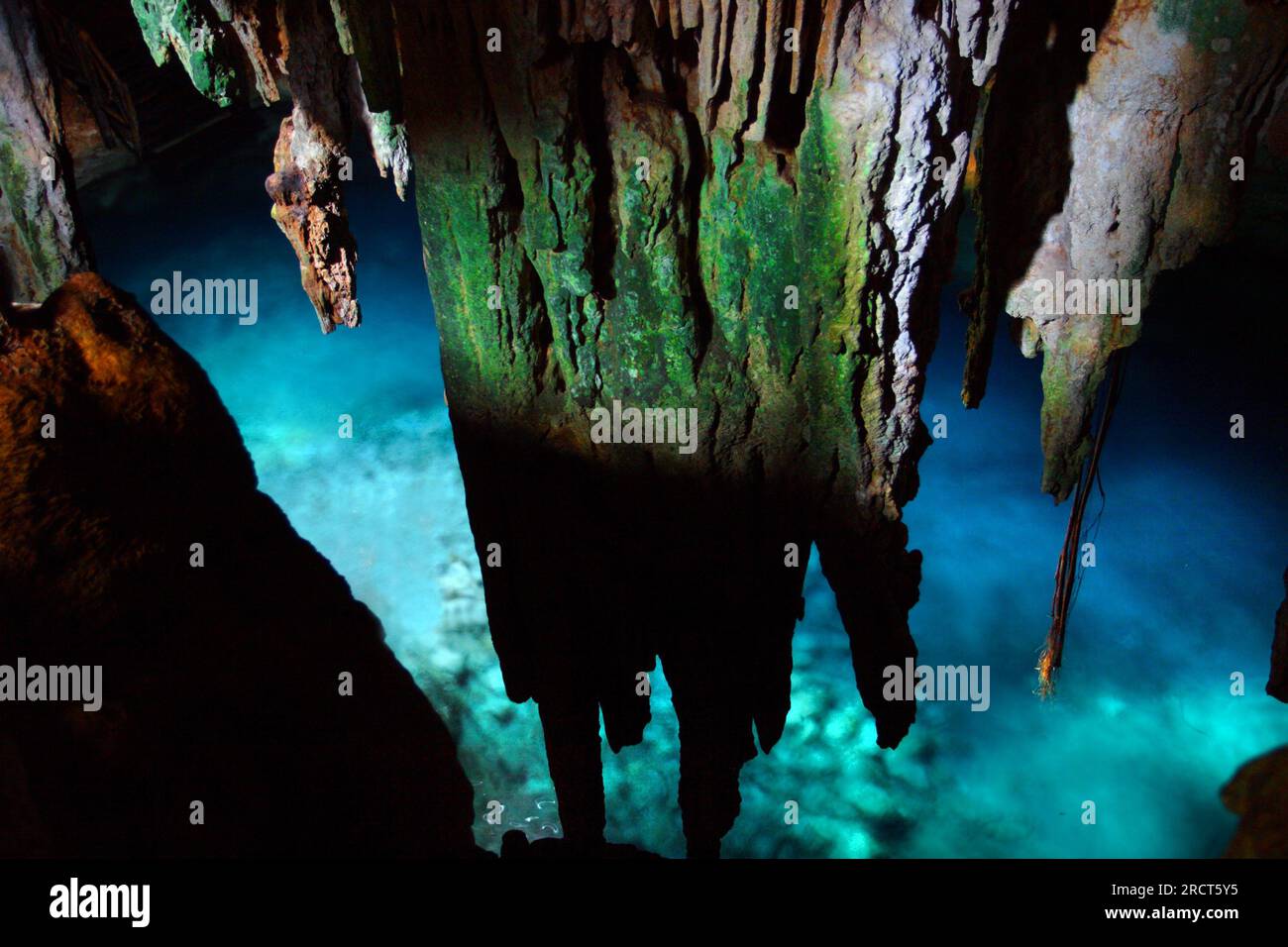 Cenote in yucatan peninsula hi-res stock photography and images - Alamy