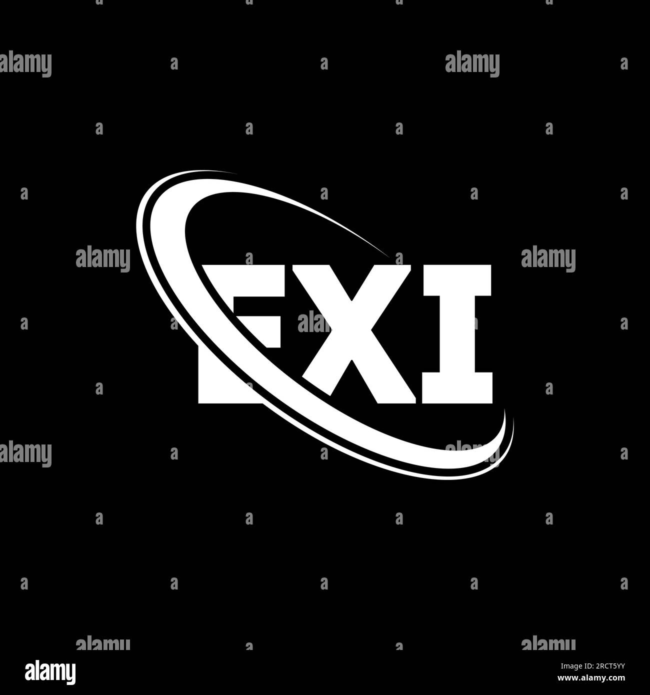 Exi logo design hi-res stock photography and images - Alamy