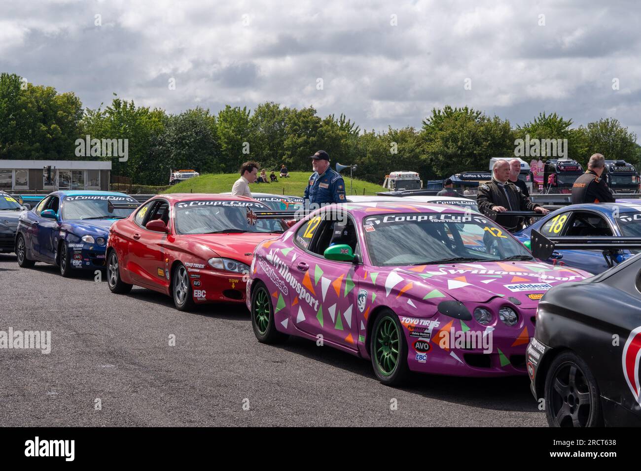 OT Publishing Coupe Cup With Toyo Tires Stock Photo - Alamy