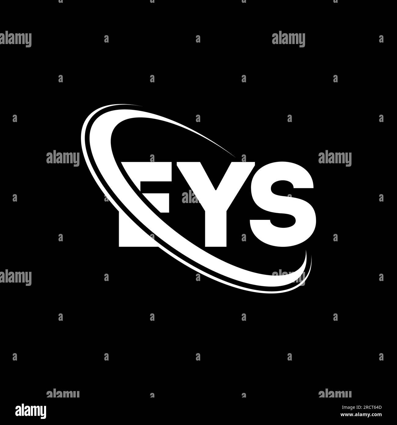 Eys business logo hi-res stock photography and images - Alamy
