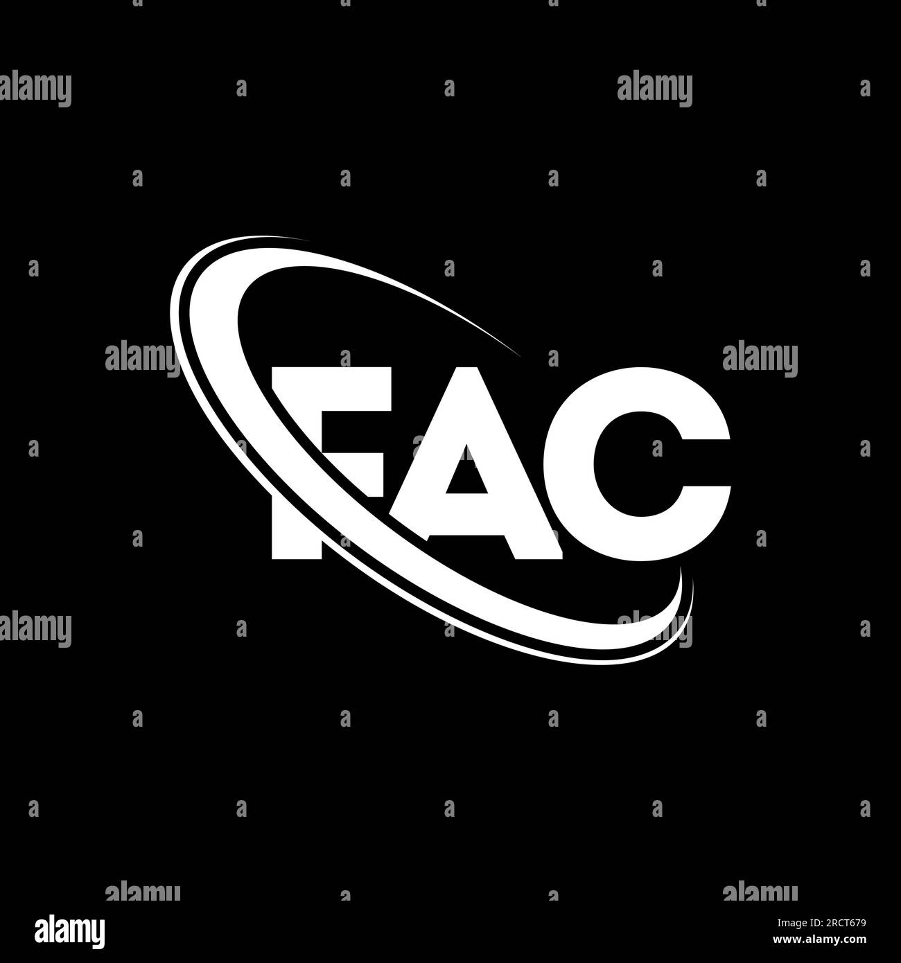 Fac circle logo hi-res stock photography and images - Alamy