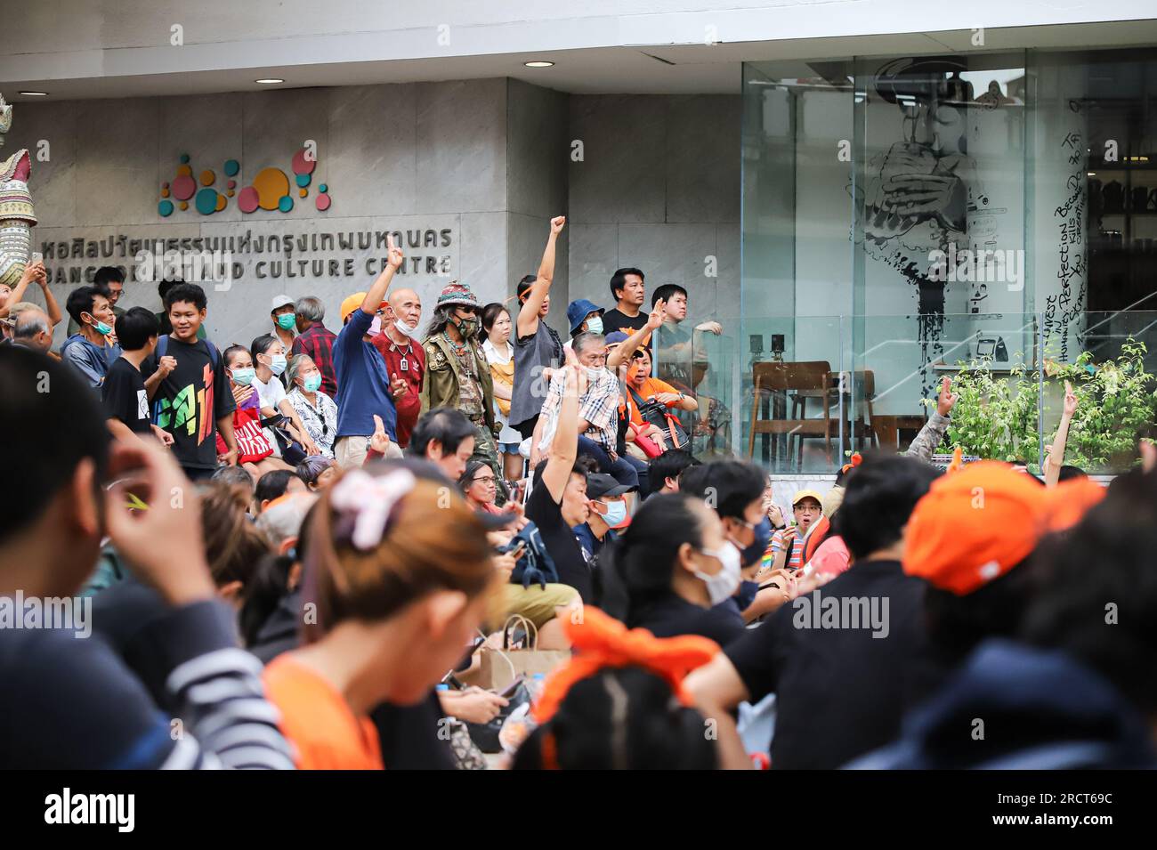 Demonstrators organize a car mob Respect My Vote to bring resignation ...