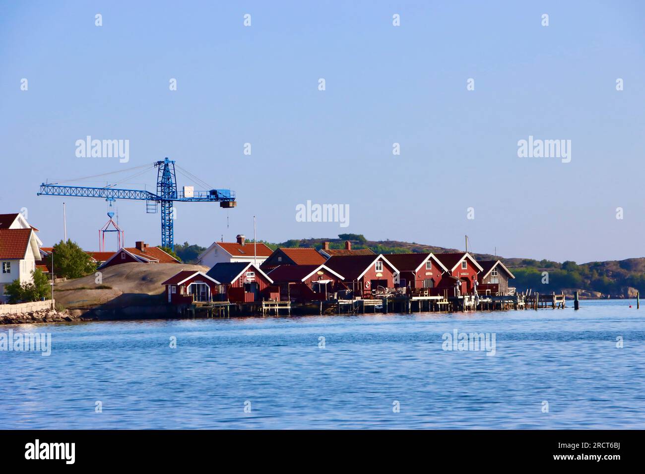 Fjallbacka village hi-res stock photography and images - Alamy