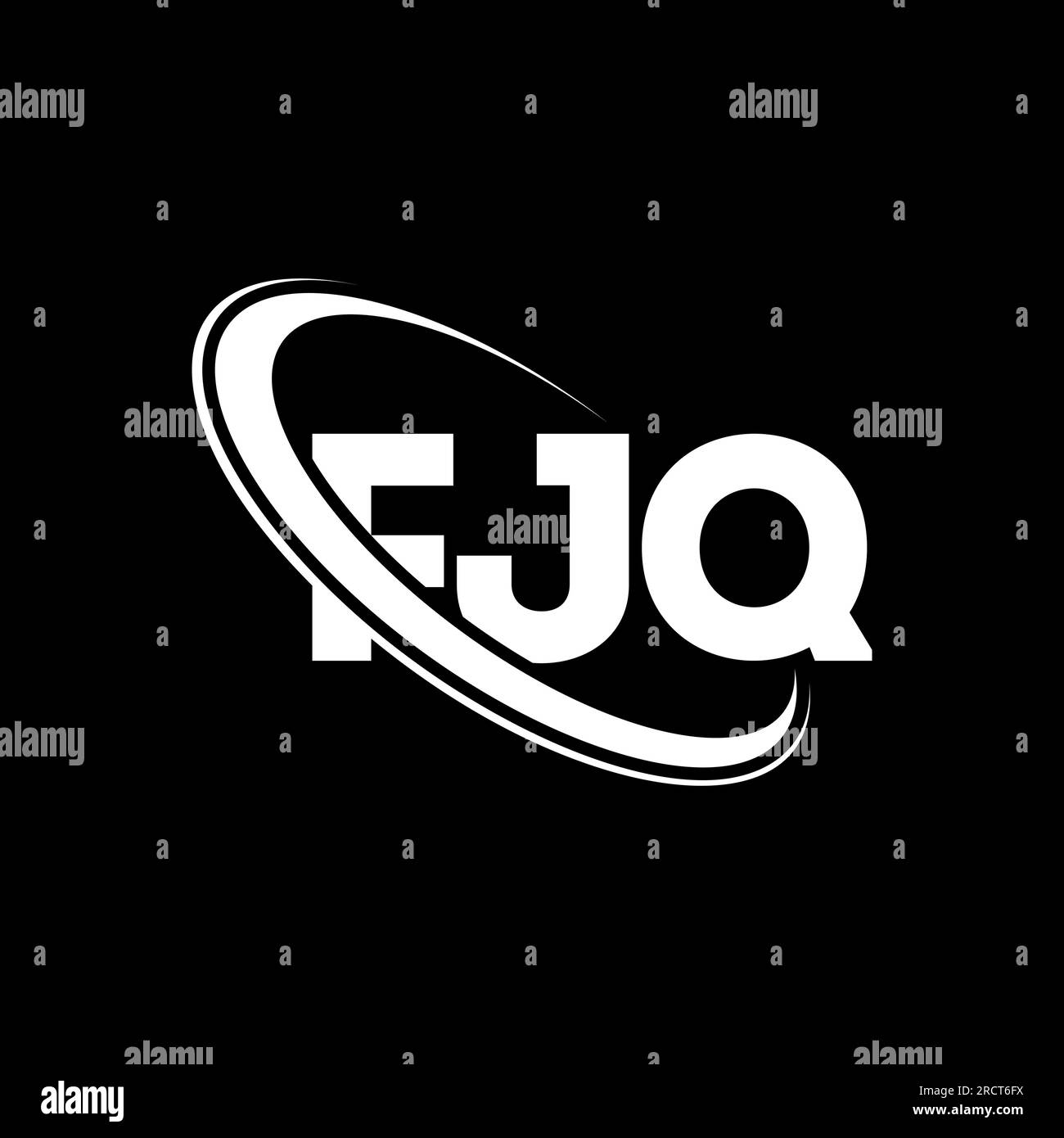 Fjq logo Stock Vector Images - Alamy