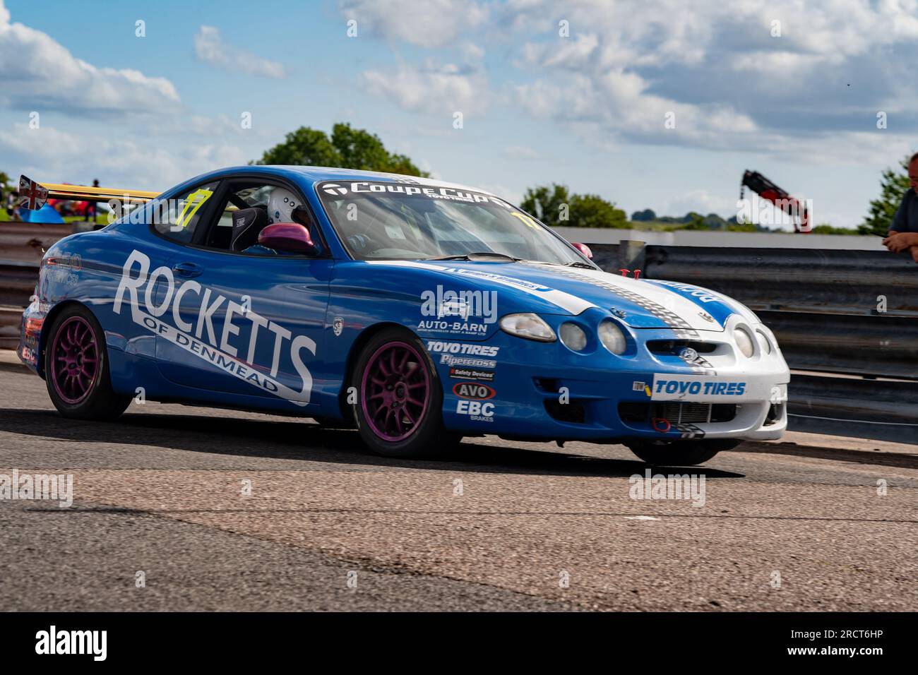 OT Publishing Coupe Cup With Toyo Tires Stock Photo - Alamy