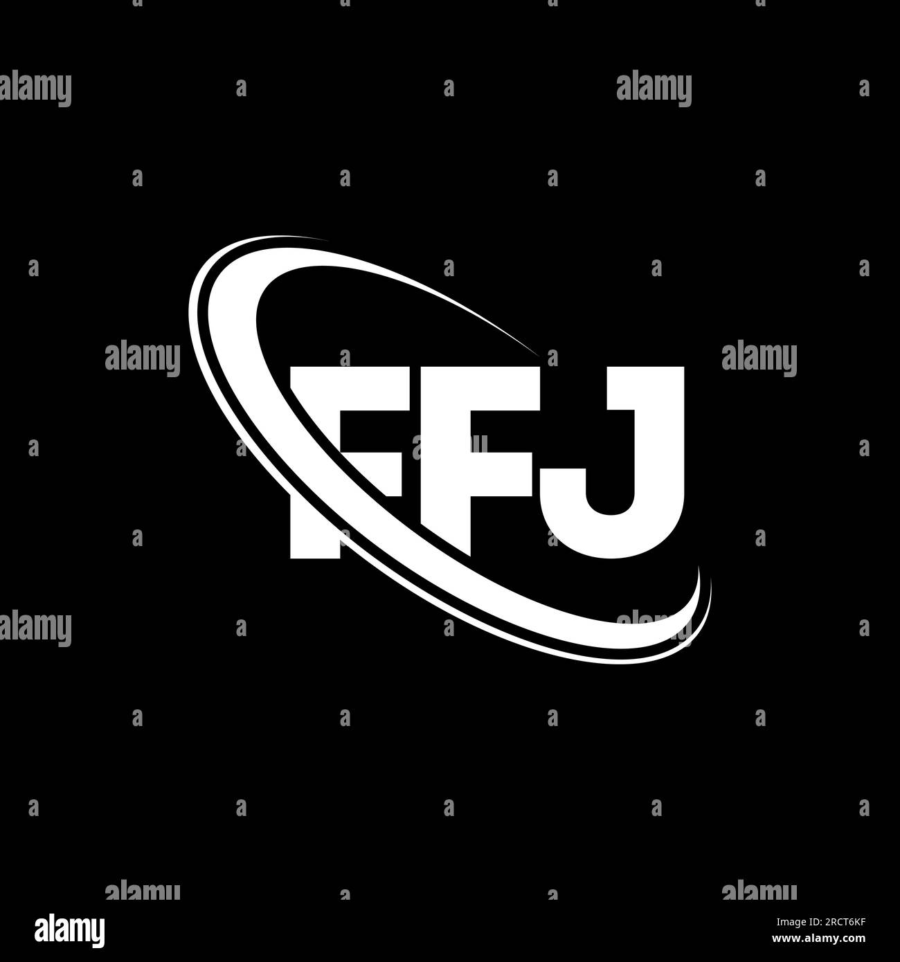 Ffj tech logo hi-res stock photography and images - Alamy