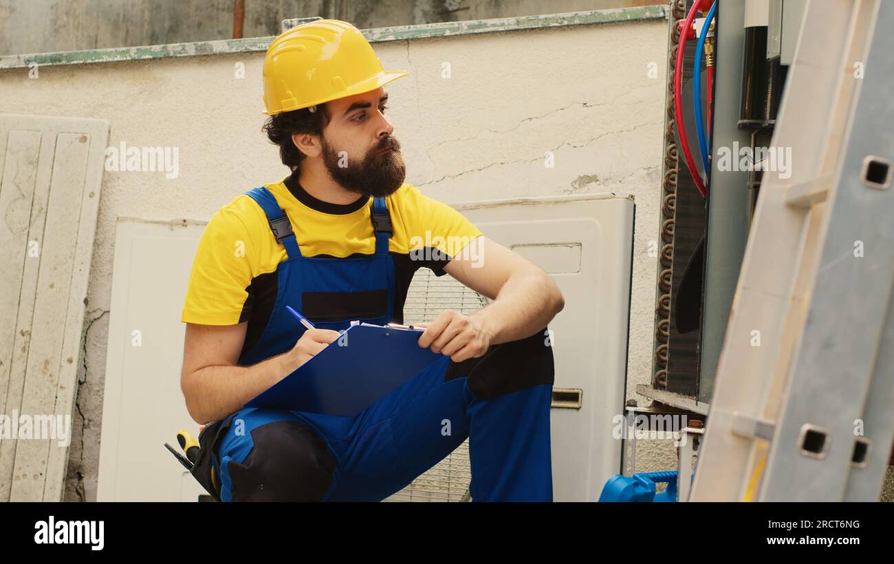 Internal evaporator coil hi-res stock photography and images - Alamy